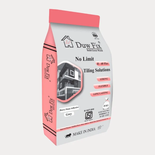 H-40 Flex Stone Adhesive – DuwFix
